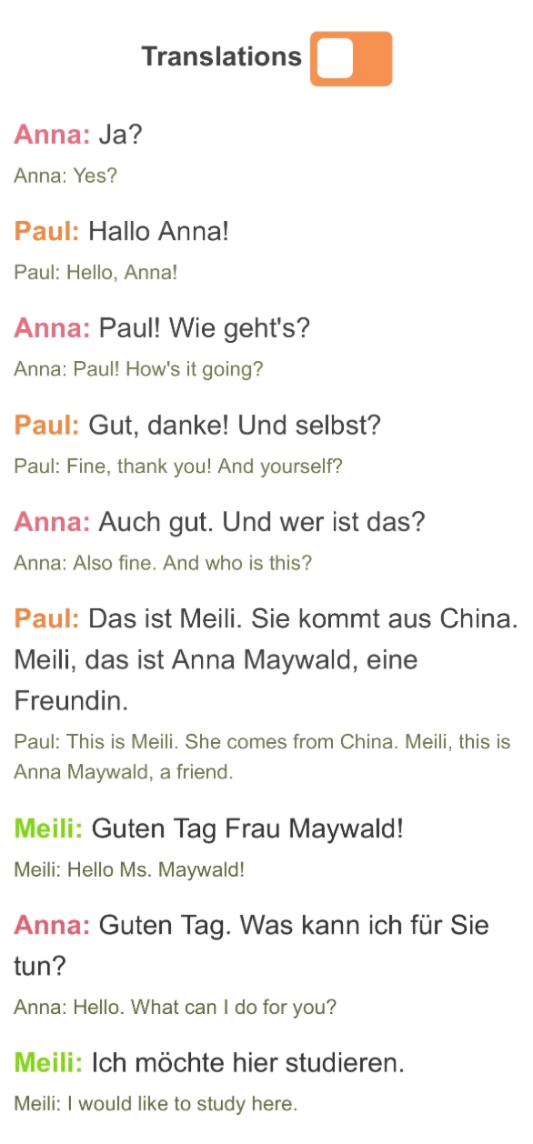 German Podcast – Learn German with Stories