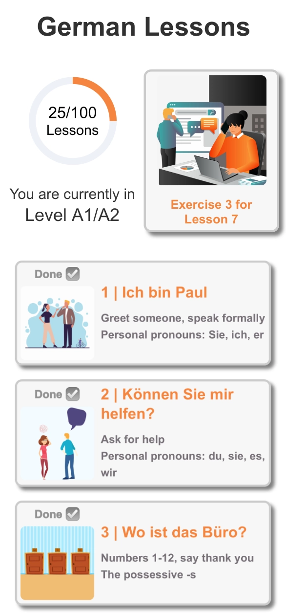 German Podcast – Learn German with Stories